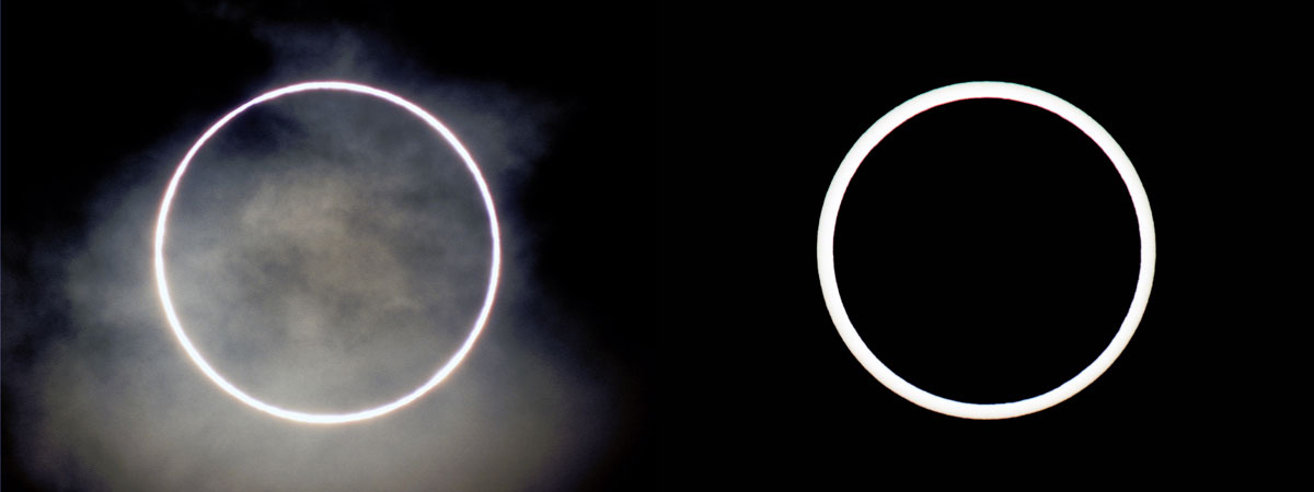 Annular Eclipse - Defination, Occurance, Viewing - TravelQuest ...
