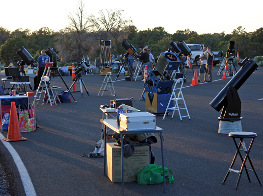 Stargazing and Star Parties | TravelQuest