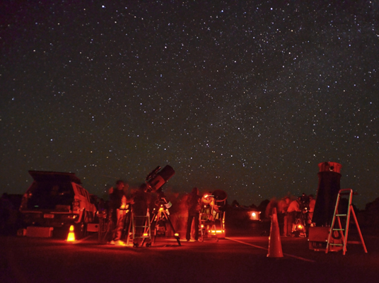 Stargazing and Star Parties | TravelQuest