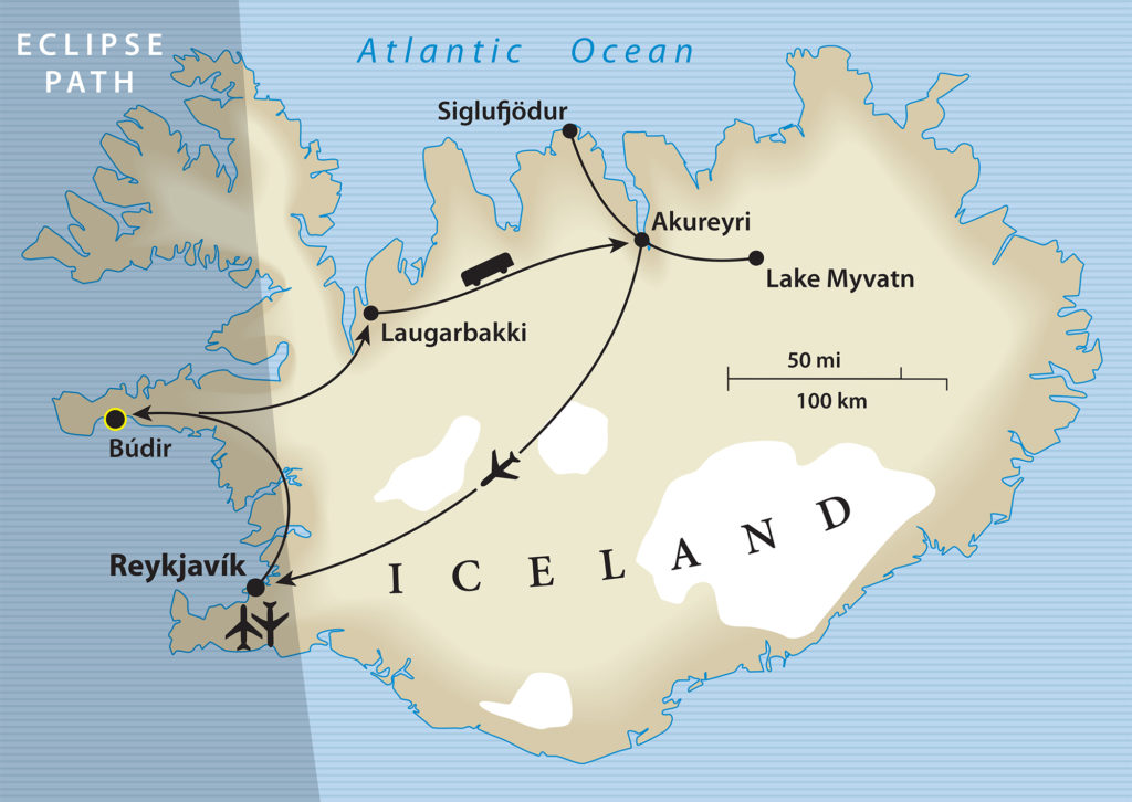2026 Iceland Total Solar Eclipse - TravelQuest International